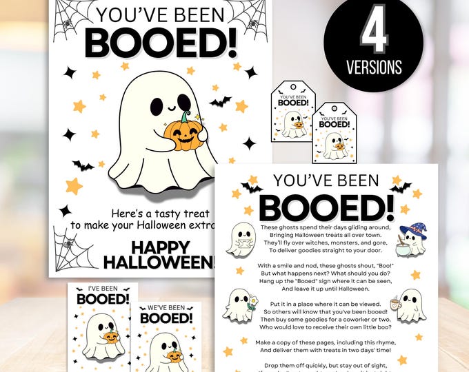 Personalized Boo Gift, Candy Corn, Individually Wrapped DIY Halloween ...