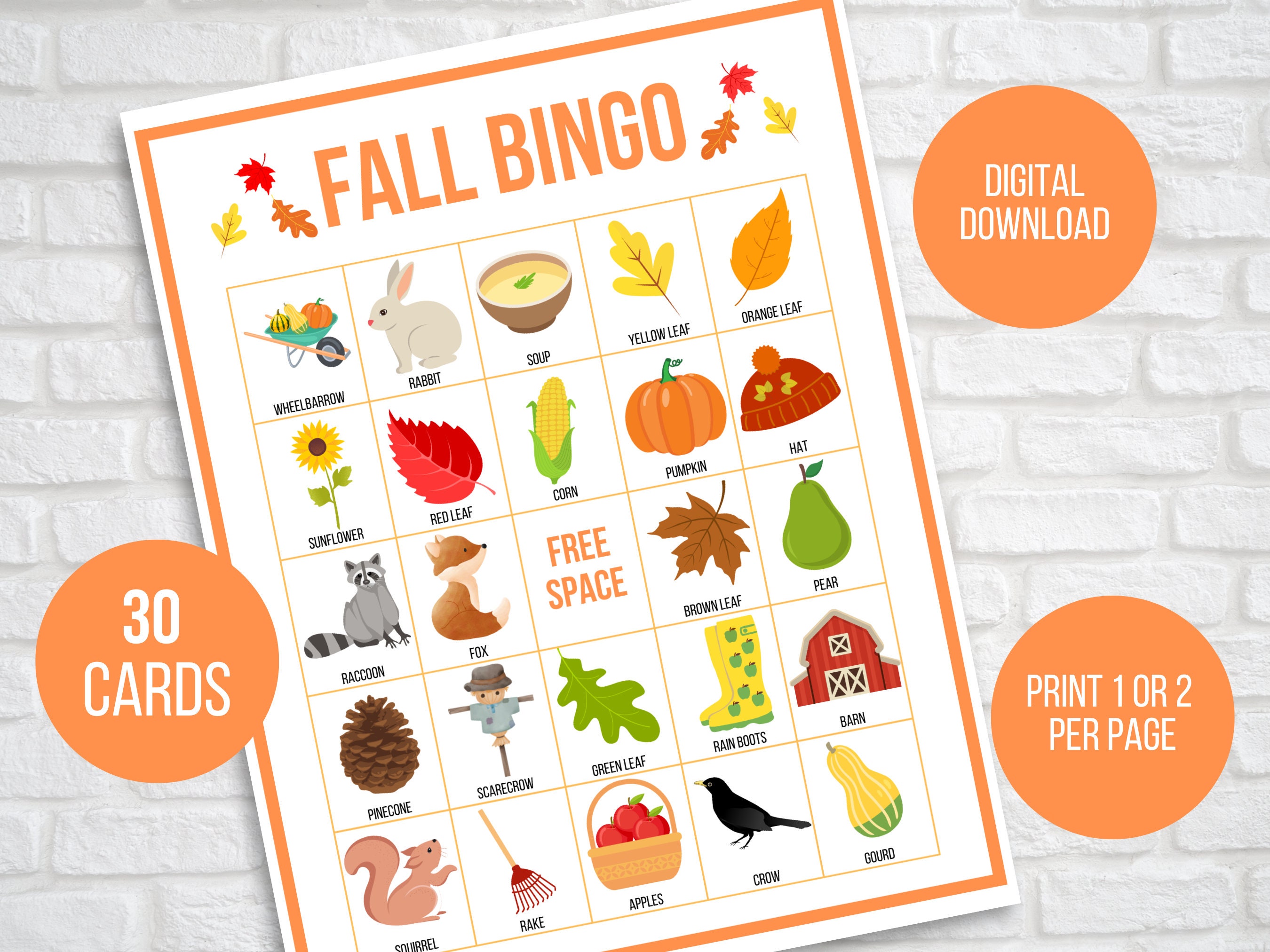 Autumn Cards