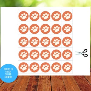 Cat Bingo, 30 Printable Cat Bingo Cards, Cat Birthday Party Game, Cat ...