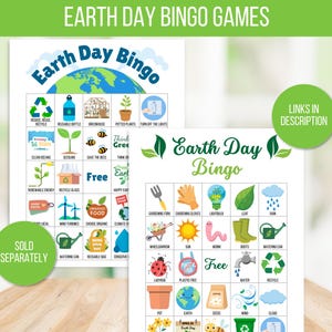 Garden Bingo, Spring Bingo, Garden Game, Garden Activity, Garden ...
