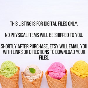 Ice Cream Party Games Bundle, Ice Cream Games, Ice Cream Activities ...