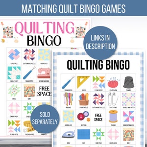Quilt Game, Quilting Games, Name That Quilt Block, Quilting Party ...