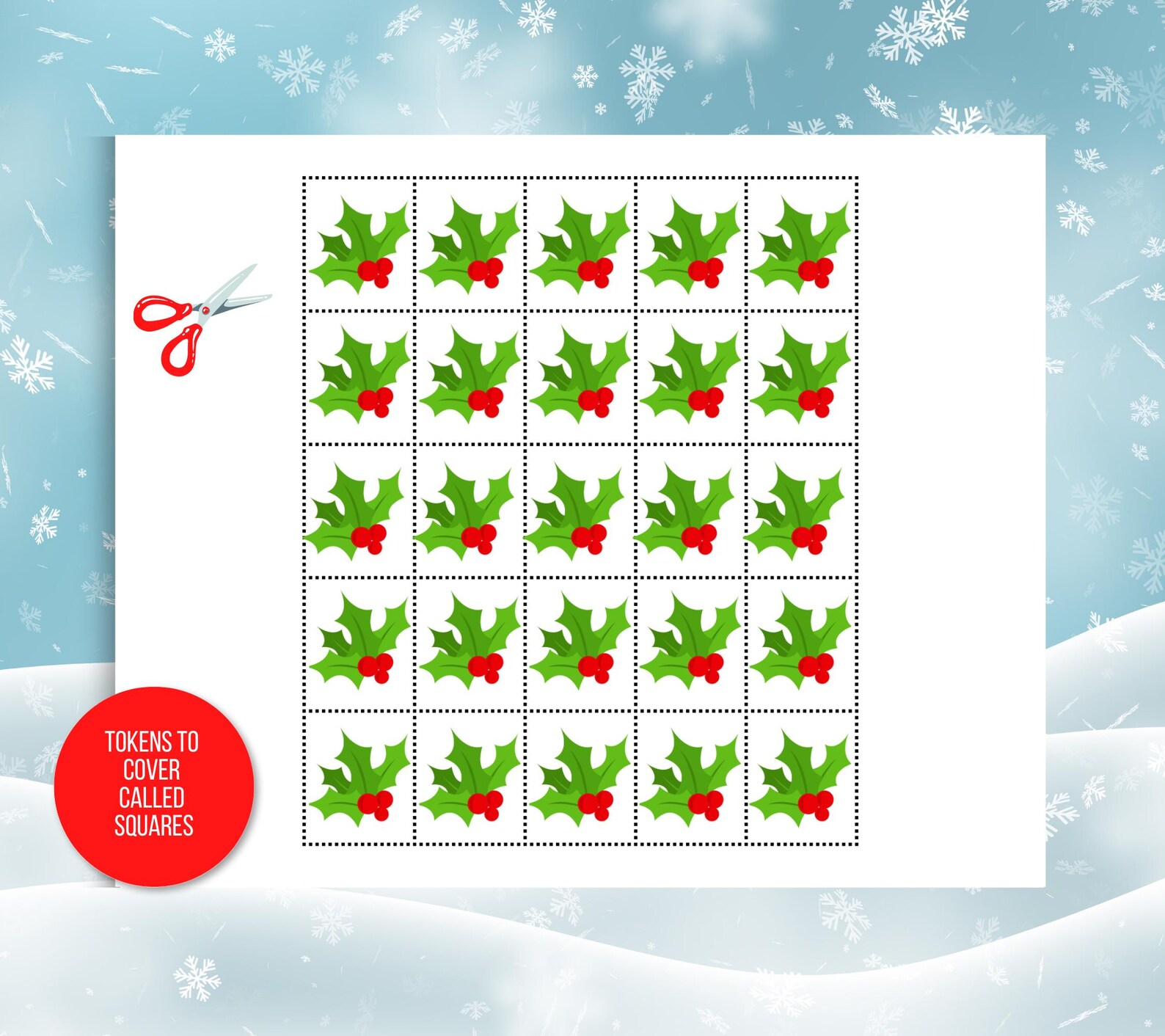 Holiday Bingo, 100 Holiday Bingo Cards, Christmas Bingo, Christmas ...