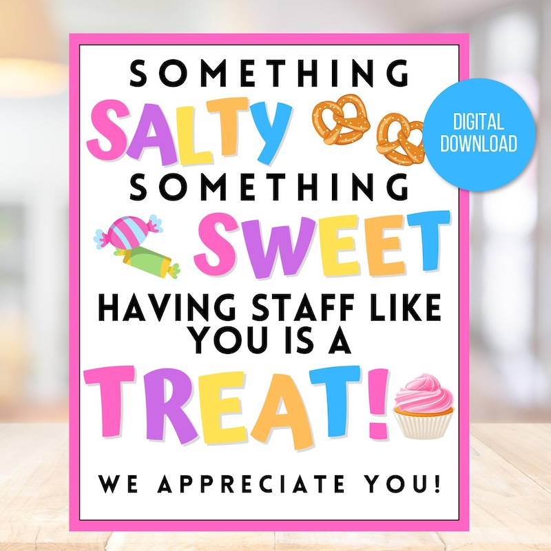 Sweet and Salty - Etsy