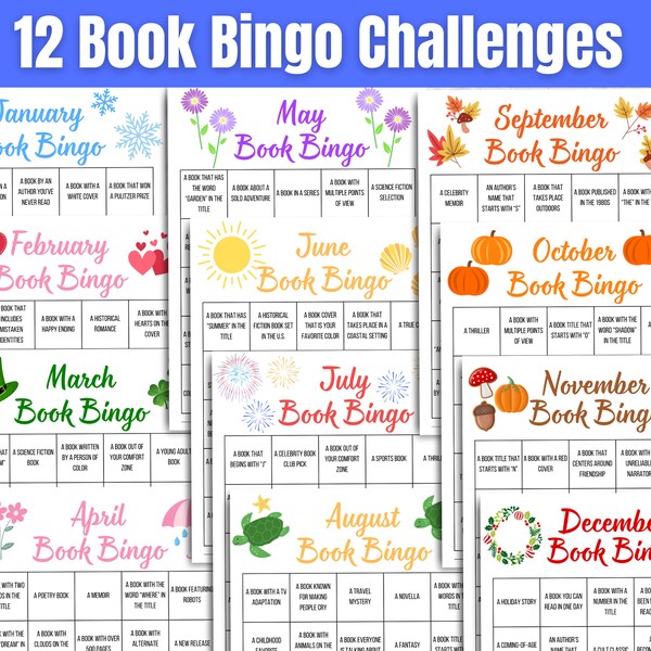 Book Club Favors - Etsy