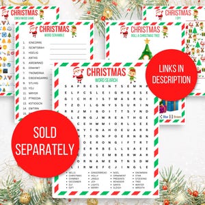 Christmas Bingo, 30 Baking Bingo Cards, Christmas Cookie Bingo Cards ...