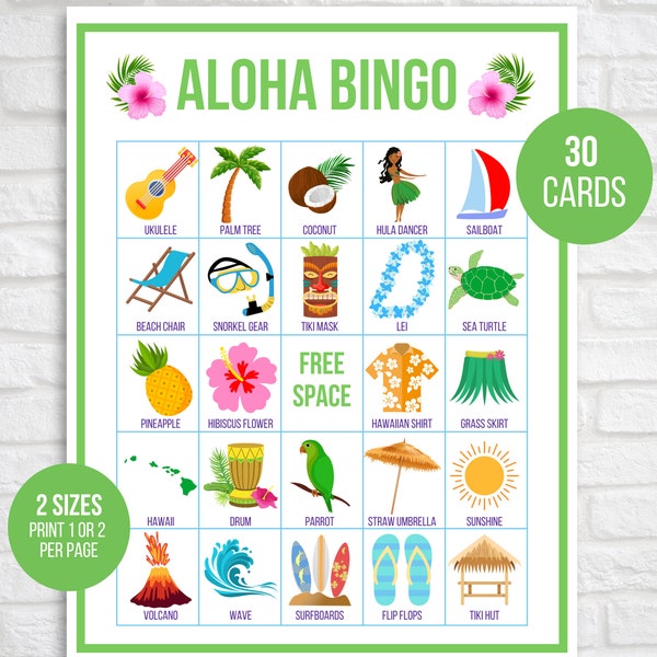 Luau Party Favors - Etsy