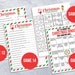 Christmas Game Bundle, 16 Printable Christmas Games, Christmas ...
