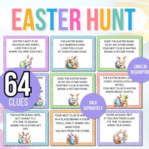 Peeps Easter Scavenger Hunt, Peeps Easter Hunt Game, Peeps Easter Hunt ...