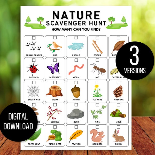 Nature Crafts - Etsy