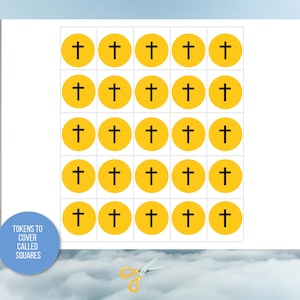 Easter Story Bingo, 50 Religious Easter Bingo Cards, Easter Bible Bingo ...