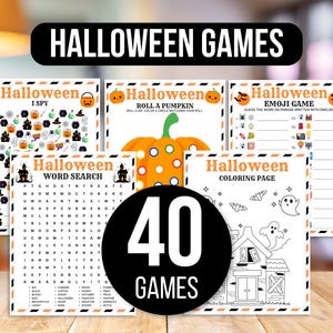 Halloween Games, Halloween Party Games, Halloween Activities, Halloween ...