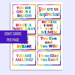 Kindness Cards, 80 Encouragement Cards, Compliment Cards, Acts of ...