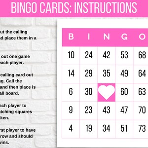 300 Bingo Cards, Carte Bingo Cards, 1 or 2 per Page, Fun Party Game ...