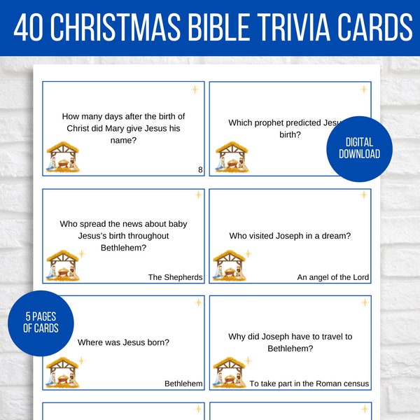 Christmas Bible - Etsy