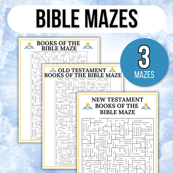 Kids Books Maze - Etsy
