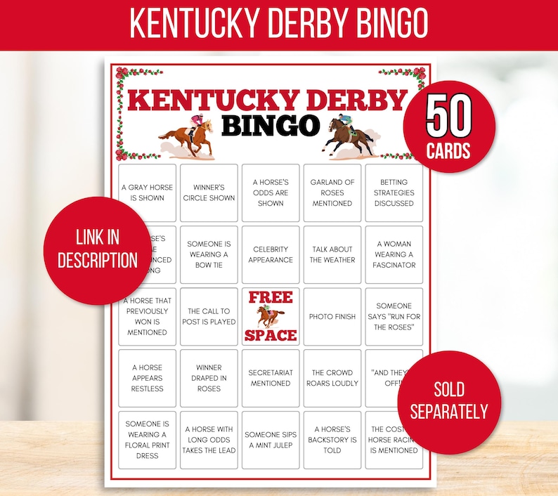 Kentucky Derby Squares, Kentucky Derby Betting Squares, Kentucky Derby ...