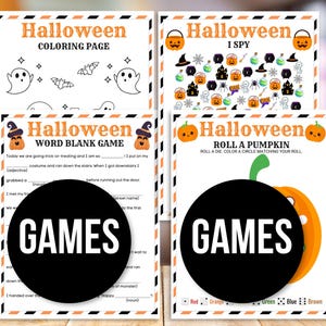 Halloween Games, Halloween Party Games, Halloween Activities, Halloween ...