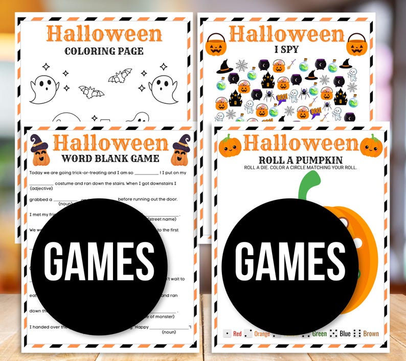 Halloween Games, Halloween Party Games, Halloween Activities, Halloween ...