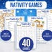 Roll a Nativity, Nativity Game, Birth of Jesus Game, Christmas Bible ...