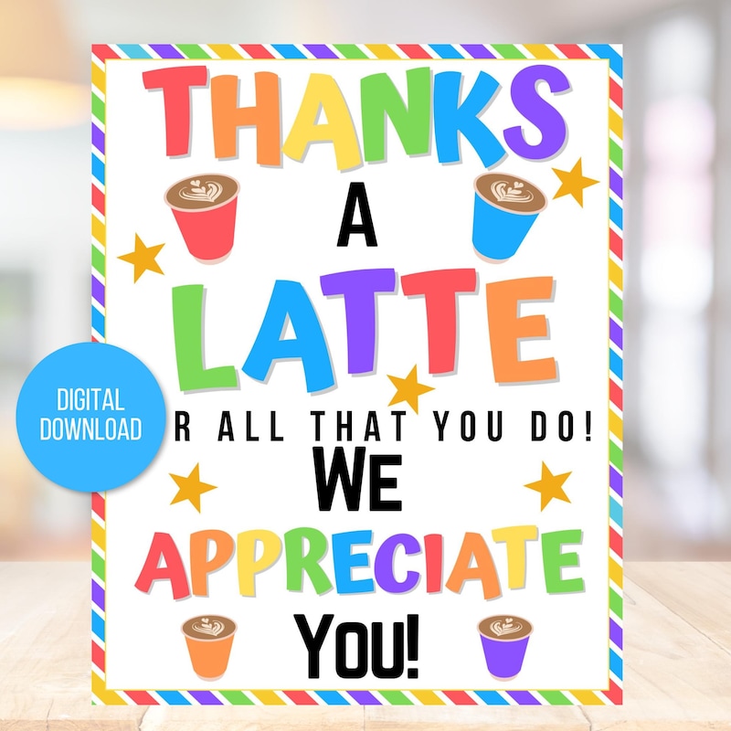 Latte - Etsy