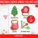 Christmas Bingo, 30 Baking Bingo Cards, Christmas Cookie Bingo Cards ...
