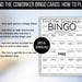 Coworker Bingo, Get to Know You Bingo, Employee Bingo Game, Find ...