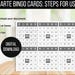 300 Bingo Cards, 6 per Page, Fun Party Game, Classroom Activity, Bingo ...