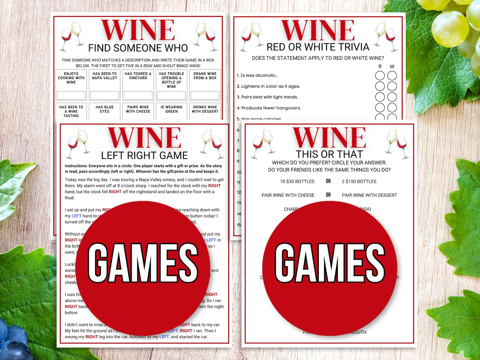 Wine Party Games, Wine Tasting Party, Wine Games, Wine Party Games ...
