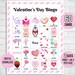 Valentine's Day Word Search, Fun Valentines' Day Game, Printable ...