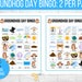 Groundhog Day Bingo, 30 Printable Groundhog Day Bingo Cards, Groundhog ...
