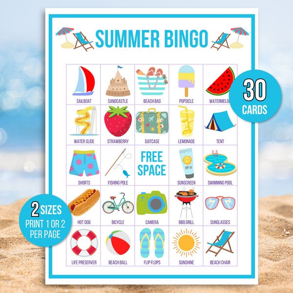 Bingo Cards - Etsy