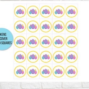 Easter Bingo, 30 Printable Easter Bingo Cards, Easter Activity for Kids ...