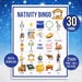 Tea Party Bingo, 30 Printable Tea Party Bingo Cards, Tea Party Game ...