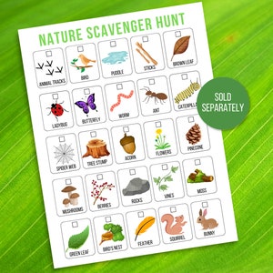 Woodland Bingo, 30 Printable Woodland Bingo Cards, Woodland Party Game ...