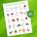Woodland Bingo, 30 Printable Woodland Bingo Cards, Woodland Party Game ...