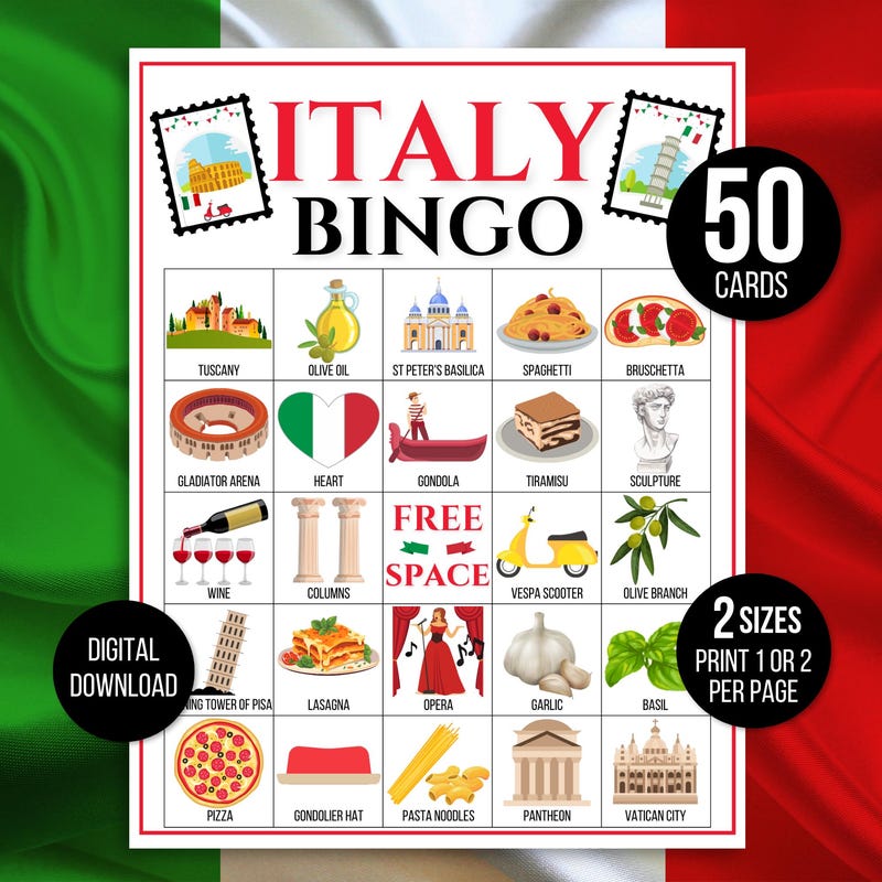 Italian Party - Etsy