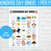 Groundhog Day Bingo, 30 Printable Groundhog Day Bingo Cards, Groundhog ...