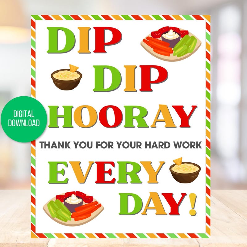 Chips and Dip - Etsy