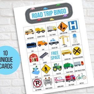 Mega Kids Road Trip Games, Travel Activities, Road Trip Games Bundle ...