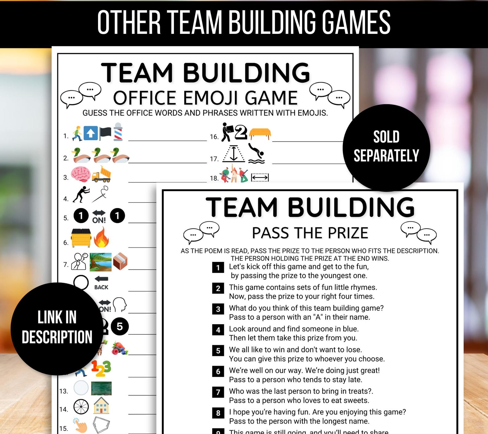 Conference Call Bingo, 50 Conference Call Bingo Game Cards, Conference ...