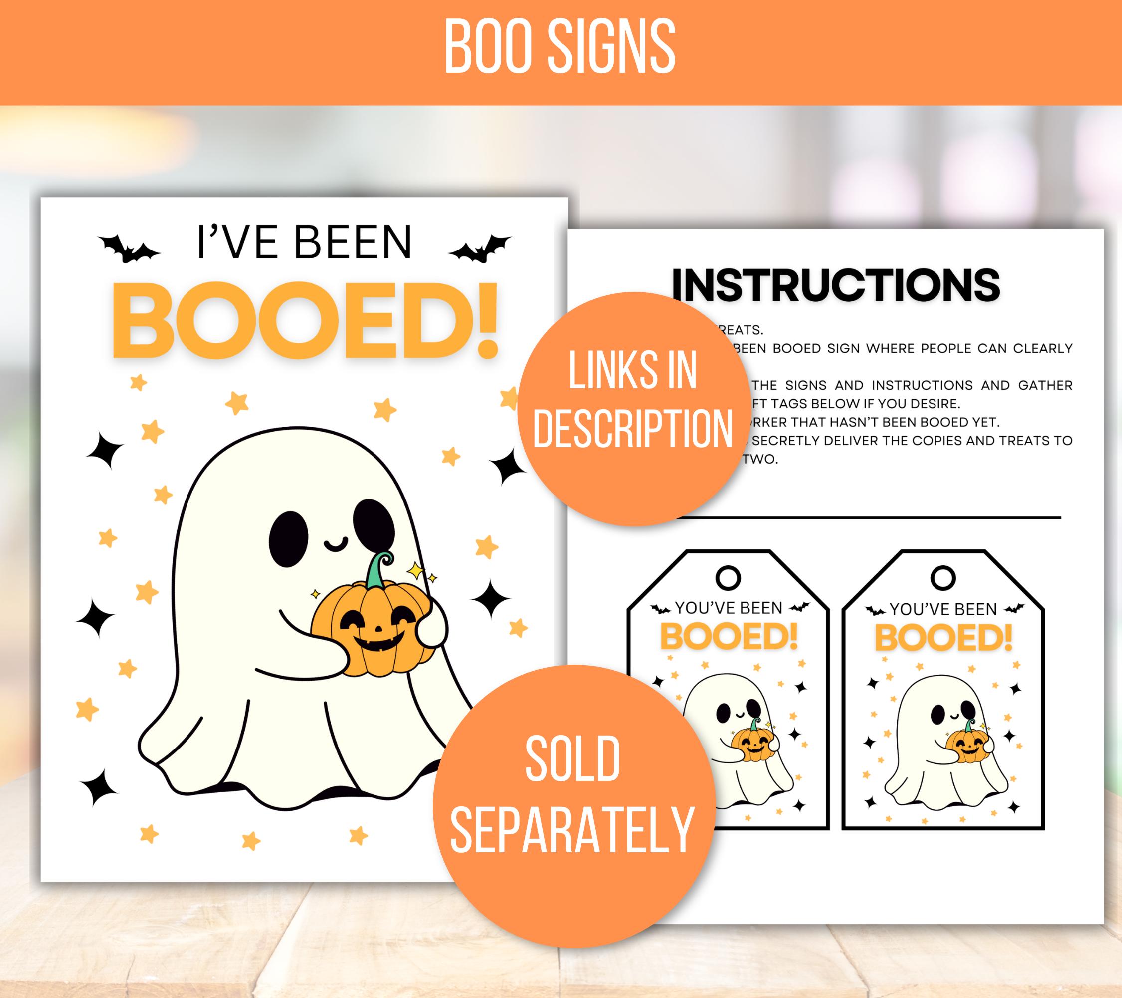 Halloween Boo Buddy Questionnaire, Boo Buddies Printable, Printable Boo ...