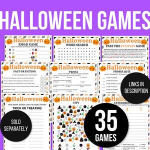 Halloween Word Search, Fun Halloween Game, Printable Halloween Game ...
