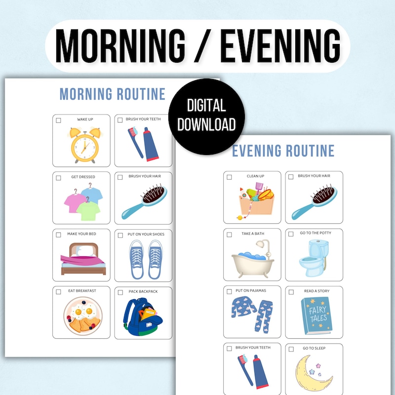 Morning Routine - Etsy