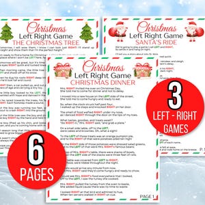 Christmas Pass the Prize Game, Christmas Pass the Present Game ...