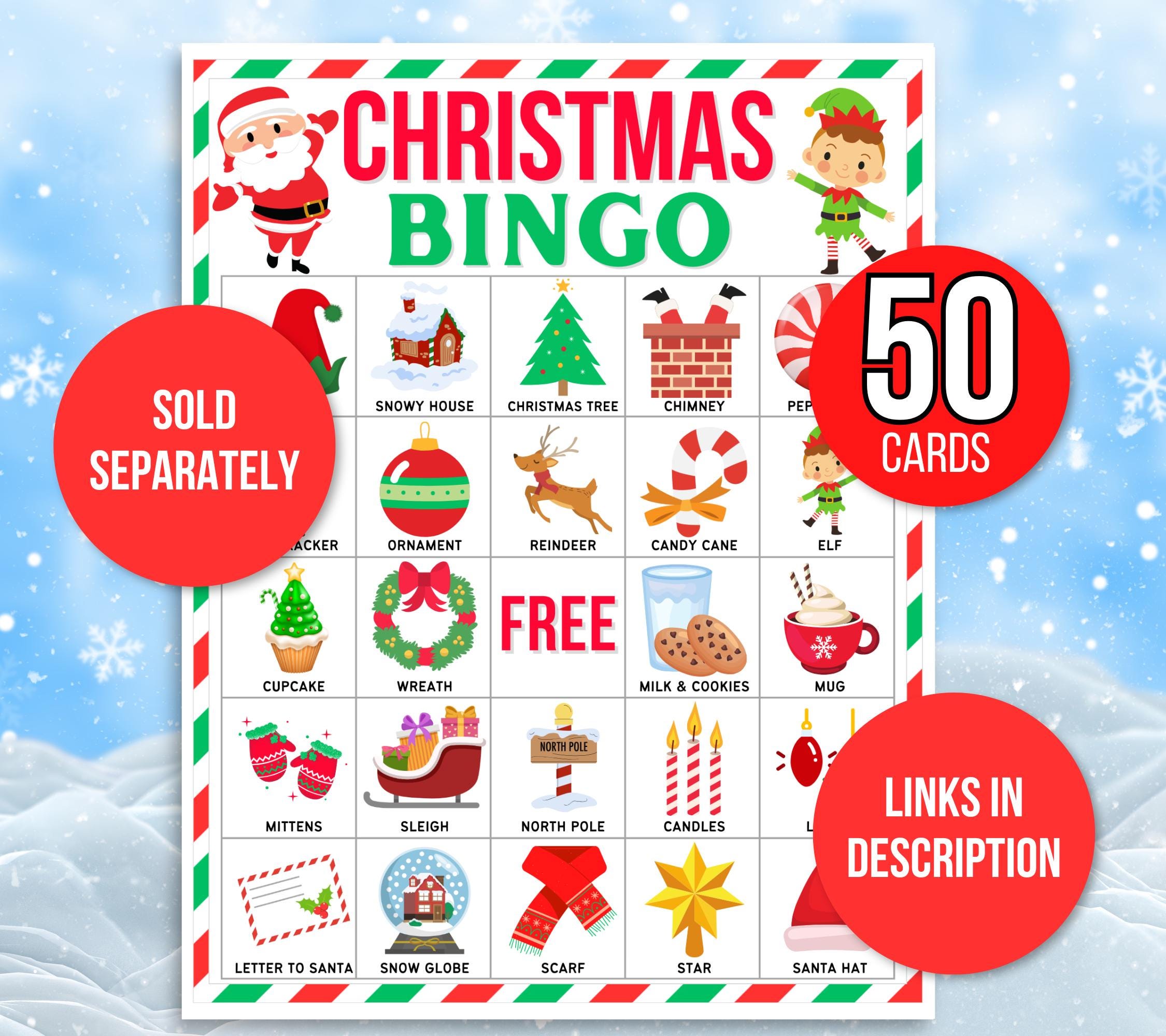 Christmas Gift Exchange Dice Game, Roll the Dice Christmas Game, Fun ...