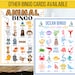 Zoo Bingo, 30 Printable Zoo Bingo Cards, Animal Bingo, Zoo Party Game ...
