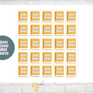 Book Bingo, 50 Book Club Bingo Cards, Book Bingo for Adults, Book ...