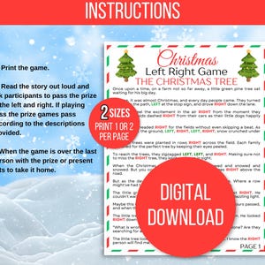 Christmas Left Right Game, Christmas Games, Christmas Pass the Present ...