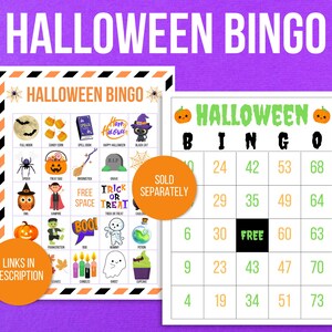 Indoor Halloween Treasure Hunt, Indoor Halloween Scavenger Hunt, 36 ...